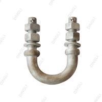 China Power Transmission Line Fittings Bolt Link Fitting Insulator Fitting for sale