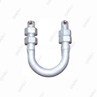 China Power Transmission Line Fittings Bolt Link Fitting Insulator Fitting for sale