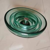 China Disc Electric Glass Insulators Toughened Glass Insulator U300B/195 for sale