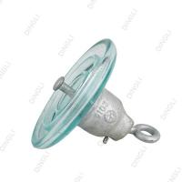 China Electric Pin High Voltage Glass Insulator Polymeric Strain Power Spool Cable for sale