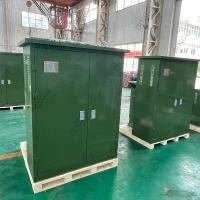 China Compact electrical Prefabricated Substation 12KV 13.8Kv Electrical Substation Equipment for sale