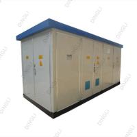 China 1250KVA Compact Box Type Prefabricated Combined Transformer Substation for sale