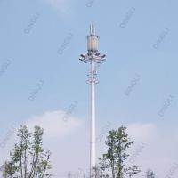 China Plated Self-Supporting Steel Zinc Mobile Pole Communication Tower for sale