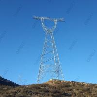 China International Standard Steel Lattice Tower 110kV-230kV Monopoles Steel Lattice Tower for sale
