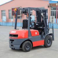 China 3t 3000kg Forklift Trucks with 1070mm Fork Japanese Isuzu C240 Engine and Diesel Fuel for sale
