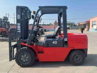 China 4 Ton Counterbalanced Diesel Forklift Truck Toyota 7 Model Ce ISO with Isuzu 4jg2 Engine for sale