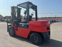 China 4 Ton Counterbalanced Diesel Forklift Truck Toyota 7 Model Ce ISO with Isuzu 4jg2 Engine for sale