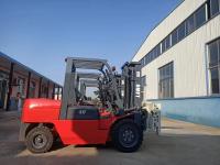 China 4 Ton Counterbalanced Diesel Forklift Truck Toyota 7 Model Ce ISO with Isuzu 4jg2 Engine for sale