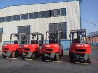 China 4 Ton Counterbalanced Diesel Forklift Truck Toyota 7 Model Ce ISO with Isuzu 4jg2 Engine for sale