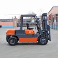 China 5t Diesel Forklift Trucks 5000kg Toyota Model CE with Japanese Isuzu Mitsubishi Engine Fork Lift for sale