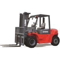 China 5t Counterbalanced Diesel Forklift Truck with Isuzu 6bg1 Engine Toyota 7 Model CE ISO for sale