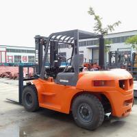 China 5t Counterbalanced Diesel Forklift Truck with Isuzu 6bg1 Engine Toyota 7 Model CE ISO for sale