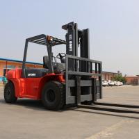 China 8t Toyota 7 Model Ce ISO Counterbalanced Diesel Forklift Truck with Isuzu 6bg1 Engine for sale