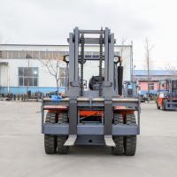 China Diesel Forklift with Chinese Engine 10ton CPCD100 3m 3.5m 4m 4.5m 5m 5.5m 6m Mast Tcm/Linde/Yale/Toyota/Crown/Hyster/Ep/Heli/Hangcha for sale