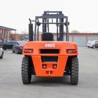 China Diesel Forklift with Chinese Engine 10ton CPCD100 3m 3.5m 4m 4.5m 5m 5.5m 6m Mast Tcm/Linde/Yale/Toyota/Crown/Hyster/Ep/Heli/Hangcha for sale