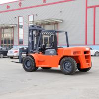 China Diesel Forklift with Chinese Engine 10ton CPCD100 3m 3.5m 4m 4.5m 5m 5.5m 6m Mast Tcm/Linde/Yale/Toyota/Crown/Hyster/Ep/Heli/Hangcha for sale