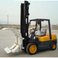 China CPCD35 3.5ton Counterbalanced Forklift Truck with Isuzu 4jg2 Engine and Tcm Technology for sale