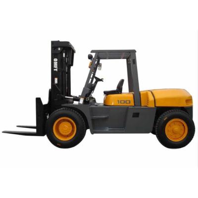 China 10 Ton Tcm Technology Diesel Forklift Truck with Isuzu 6BG1 Engine and Ce ISO SGS Standard for sale