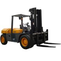 China 10 Ton Tcm Technology Diesel Forklift Truck with Isuzu 6BG1 Engine and Ce ISO SGS Standard for sale