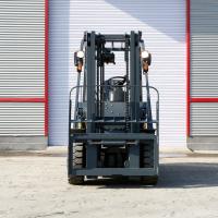China 3500kg Forklift with 4.5m Full Free Mast and ' Favorite Mitsubishi Yanmar Isuzu Engine for sale
