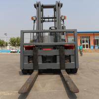 China Japanese Isuzu Engine 6ton Diesel Forklift Truck with Duplex Triplex Mast and Clamp for sale