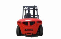 China 7 Ton Diesel Forklift Truck with Duplex Triplex Mast and Clamp Engine Japanese Isuzu for sale