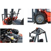 China 3t Diesel Forklift Trucks with Mitsubishi Yanmar Isuzu Engine and 4.5m 6m Full Free Mast Triple Free Mast Fork for sale