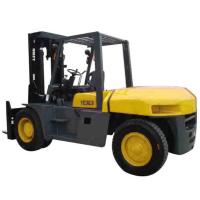 China 10 Ton Diesel Forklift with 3m/4.5m/5m/6m Lifting Height and Us EPA Emission Standard for sale