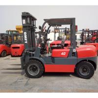 China Ce ISO SGS Standard 4ton 4t Diesel Forklift Truck with OEM and Spare Parts Cpcd40 Fd40 for sale