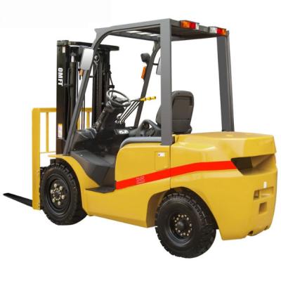 China 1070mm Fork Steel-Rubber 2.5 Ton Diesel Forklift Truck with CE Approved CPCD25 FD25 for sale