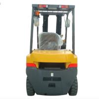 China 1070mm Fork Steel-Rubber 2.5 Ton Diesel Forklift Truck with CE Approved CPCD25 FD25 for sale