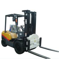 China 3000kg Diesel Forklift Truck CPCD30 with Ce Approved and 2445mm Min. Turning Radius for sale