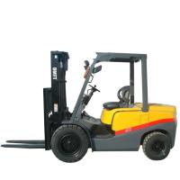 China 4ton Diesel Forklift Truck with Ce Approved Cpcd40 Fd40 and Tires Pneumatic or Solid for sale