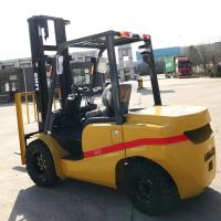 China 4ton Diesel Forklift Truck with Ce Approved Cpcd40 Fd40 and Tires Pneumatic or Solid for sale