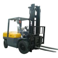 China 4.5t Diesel Forklift Truck with Ce Approved CPCD45 Fd45 Min. Turning Radius 2780mm for sale