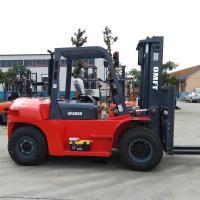 China Min. Turning Radius 3320mm 6ton Diesel Forklift Truck with Chinese or Japanese Engine Fork for sale