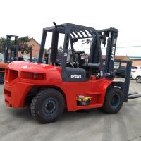 China Min. Turning Radius 3320mm 6ton Diesel Forklift Truck with Chinese or Japanese Engine Fork for sale