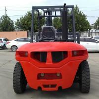 China Min. Turning Radius 3320mm 6ton Diesel Forklift Truck with Chinese or Japanese Engine Fork for sale