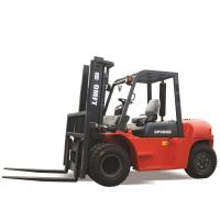 China Min. Turning Radius 3320mm 6ton Diesel Forklift Truck with Chinese or Japanese Engine Fork for sale