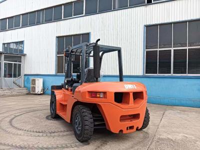 China 7ton 7000kgs Diesel Forklift with Chinese or Japanese Isuzu Mitsubishi Engine Standard Ce ISO SGS Min. Turnin for sale
