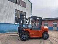 China 7ton 7000kgs Diesel Forklift with Chinese or Japanese Isuzu Mitsubishi Engine Standard Ce ISO SGS Min. Turnin for sale
