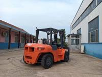 China 7ton 7000kgs Diesel Forklift with Chinese or Japanese Isuzu Mitsubishi Engine Standard Ce ISO SGS Min. Turnin for sale