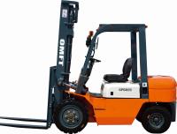 China Euro II/III/IV and Us EPA 2.5 Ton 2.5t 2.5ton Diesel Forklift with Automatic Transmission for sale