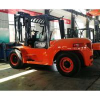 China OEM and Spare Parts 10ton Diesel Forklift Truck CPCD100 with 4.5m Lifting Height for sale