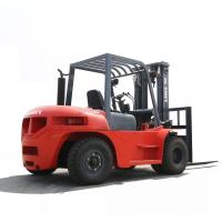 China 1220mm Fork 10 Ton Ce Certified Diesel Forklift Truck with Chinese or Japanese Engine for sale