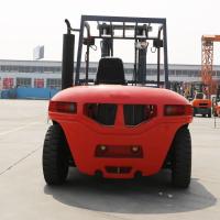 China 1220mm Fork 10 Ton Ce Certified Diesel Forklift Truck with Chinese or Japanese Engine for sale