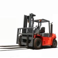 China 1220mm Fork 10 Ton Ce Certified Diesel Forklift Truck with Chinese or Japanese Engine for sale