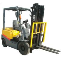 China 1.5t 1.5ton 1500kg Diesel Forklift with Automatic Transmission and Steel Rubber Material for sale