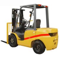 China 1.5t 1.5ton 1500kg Diesel Forklift with Automatic Transmission and Steel Rubber Material for sale