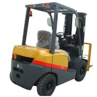 China 2 T Diesel Forklift with Automatic Transmission Steel Rubber Euro II/III/IV and Us EPA for sale